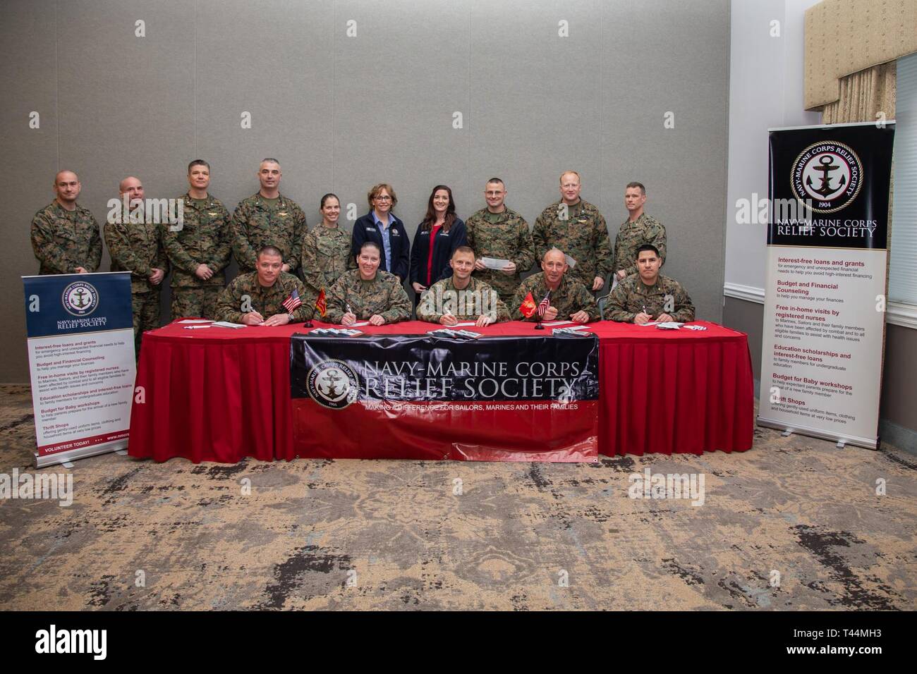 Navy marine corps relief society hi-res stock photography and images ...