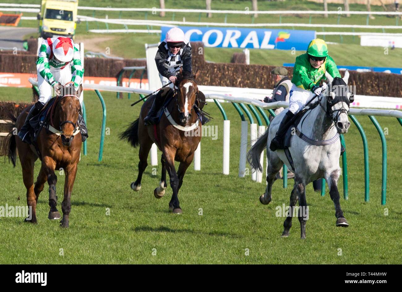Coral scottish grand national day ayr racecourse hi-res stock ...