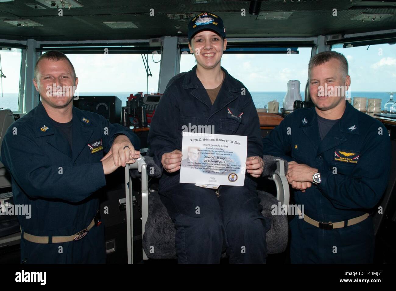 U.S. Navy Machinist’s Mate Fireman Apprentice Cassandra King, from ...