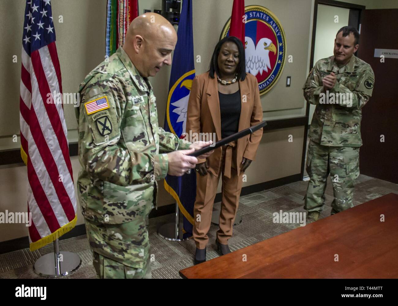 The inspector general of u s army hi-res stock photography and images ...