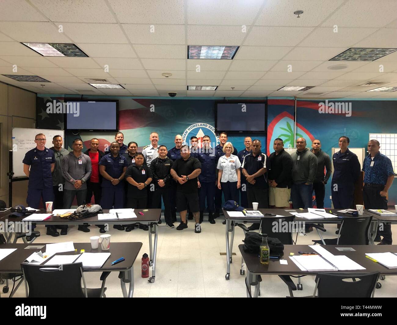 National Coast Guard Command Center