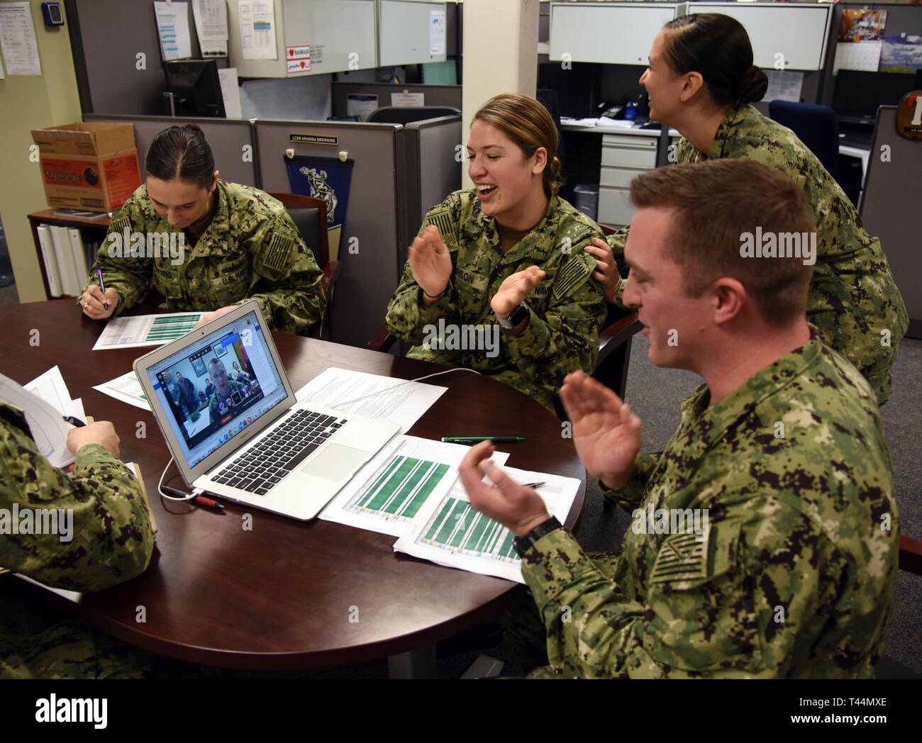 MILLINGTON, Tenn. (Feb. 20, 2019) Lt. Cmdr. Nathan Mitich, a Surface ...
