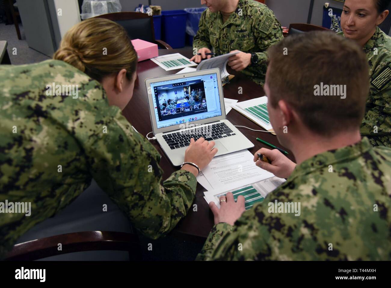 MILLINGTON, Tenn. (Feb. 20, 2019) Surface Warfare Officer (SWO ...