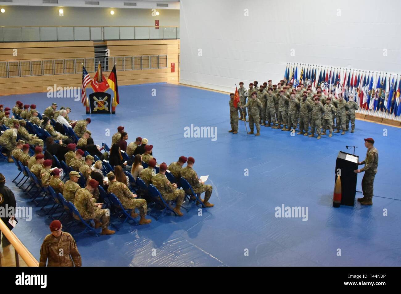 173rd airborne brigade change of command ceremony hi-res stock photography and images - Alamy