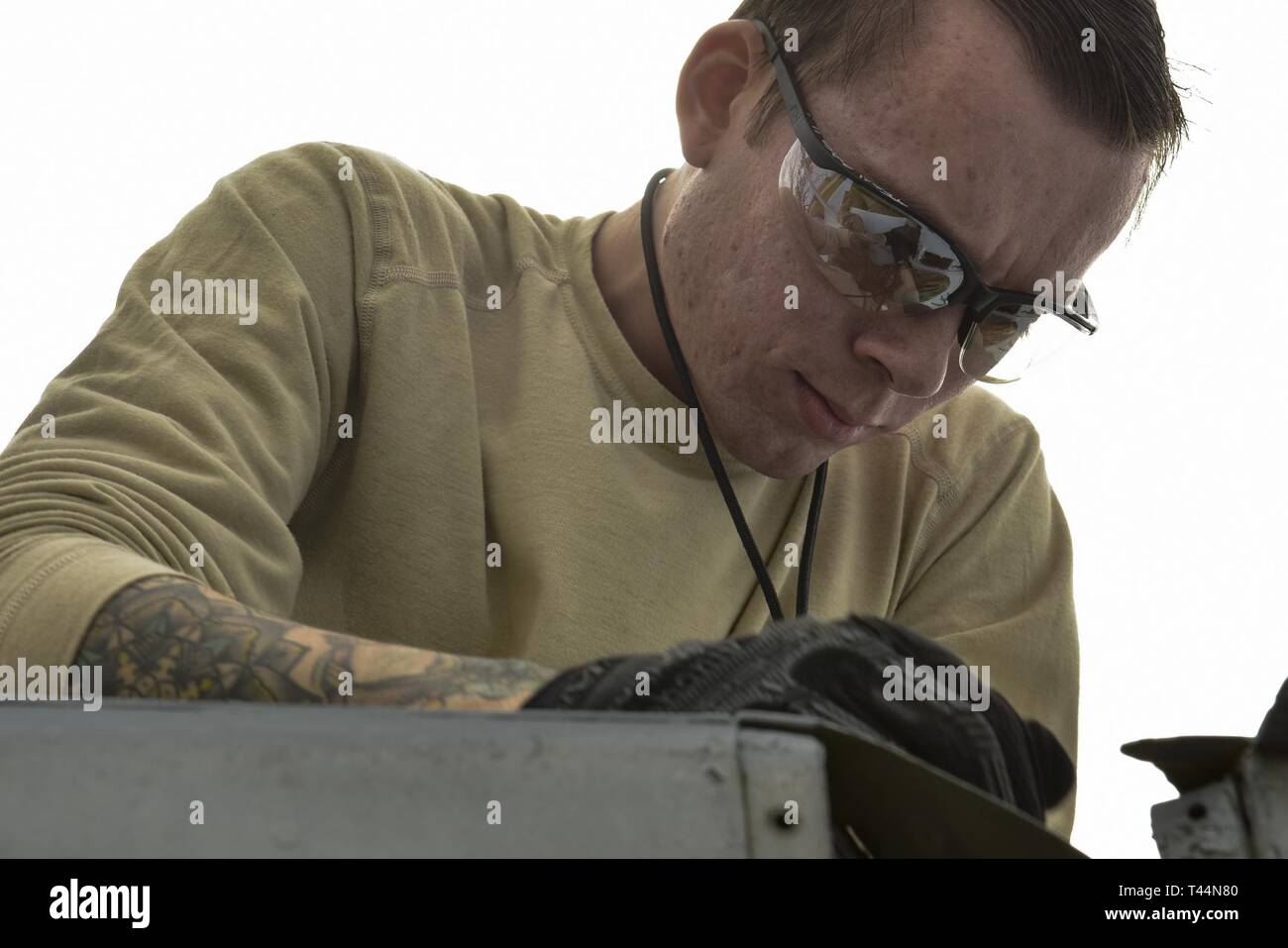 U.S. Air Force Staff Sgt. Kyle Dinger, 325th Maintenance Squadron crash ...