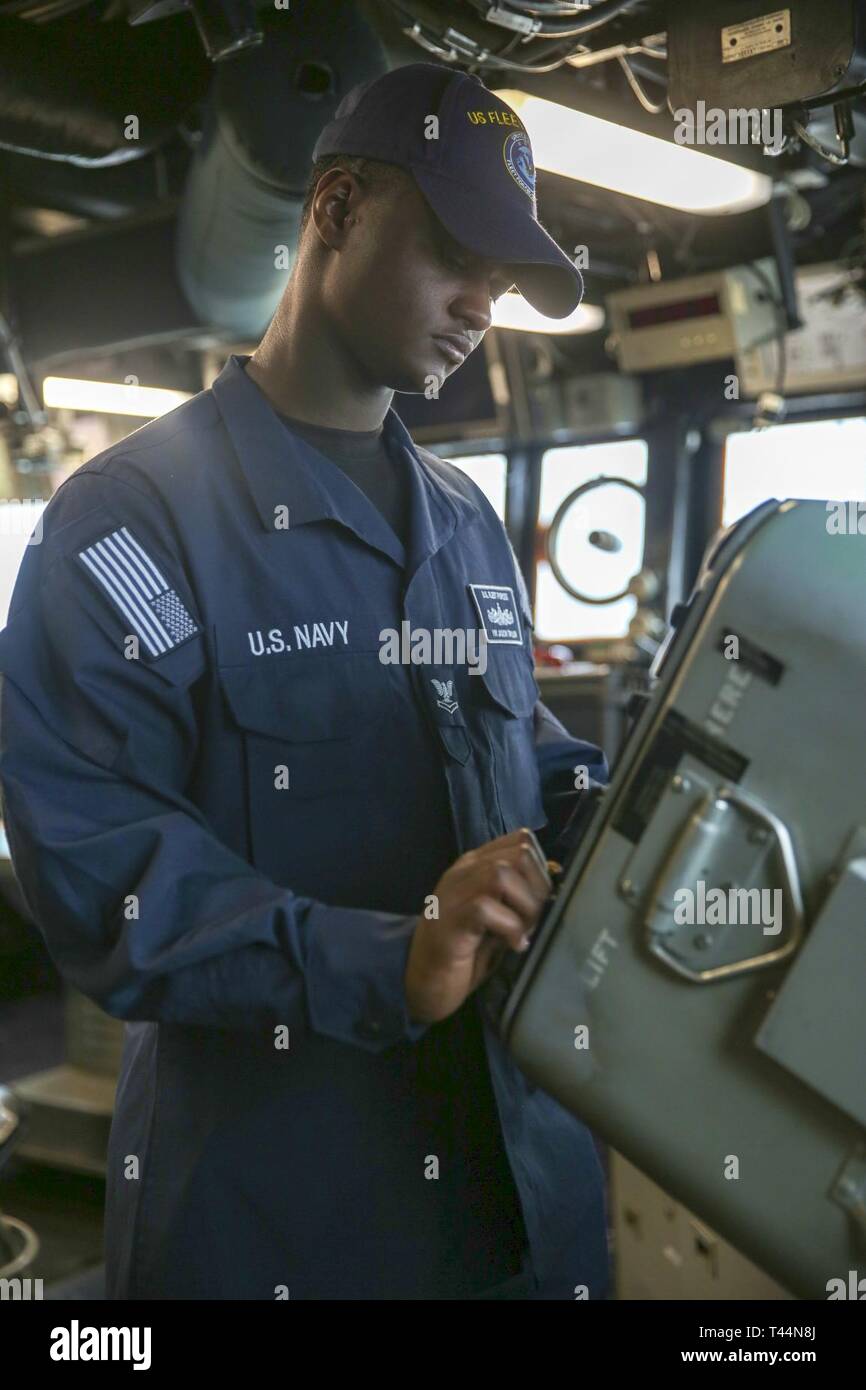 Fleet forces sailor of the year hi-res stock photography and images - Alamy