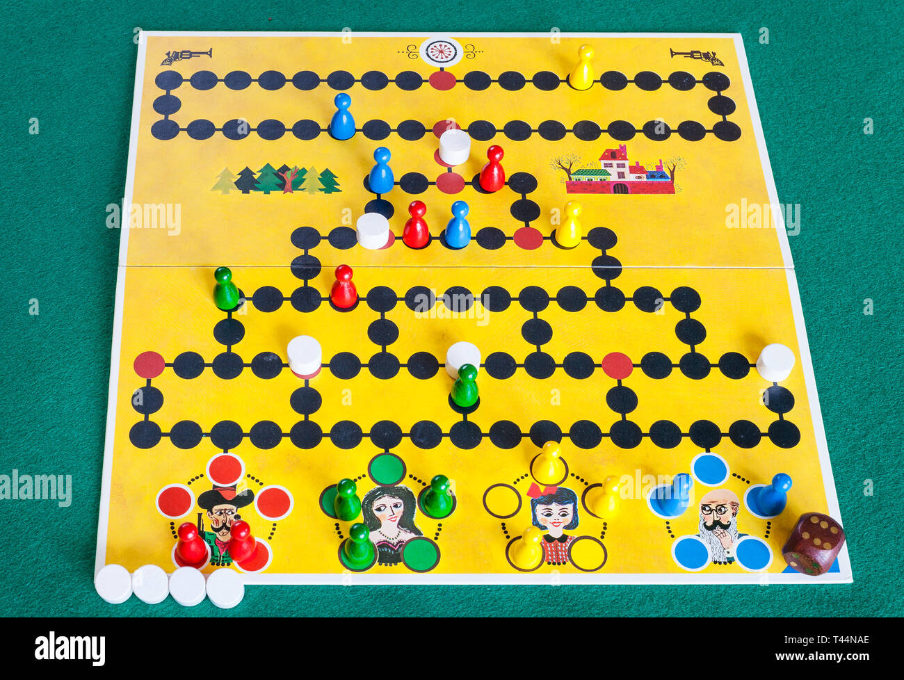 Malefiz spiel hi-res stock photography and images - Alamy