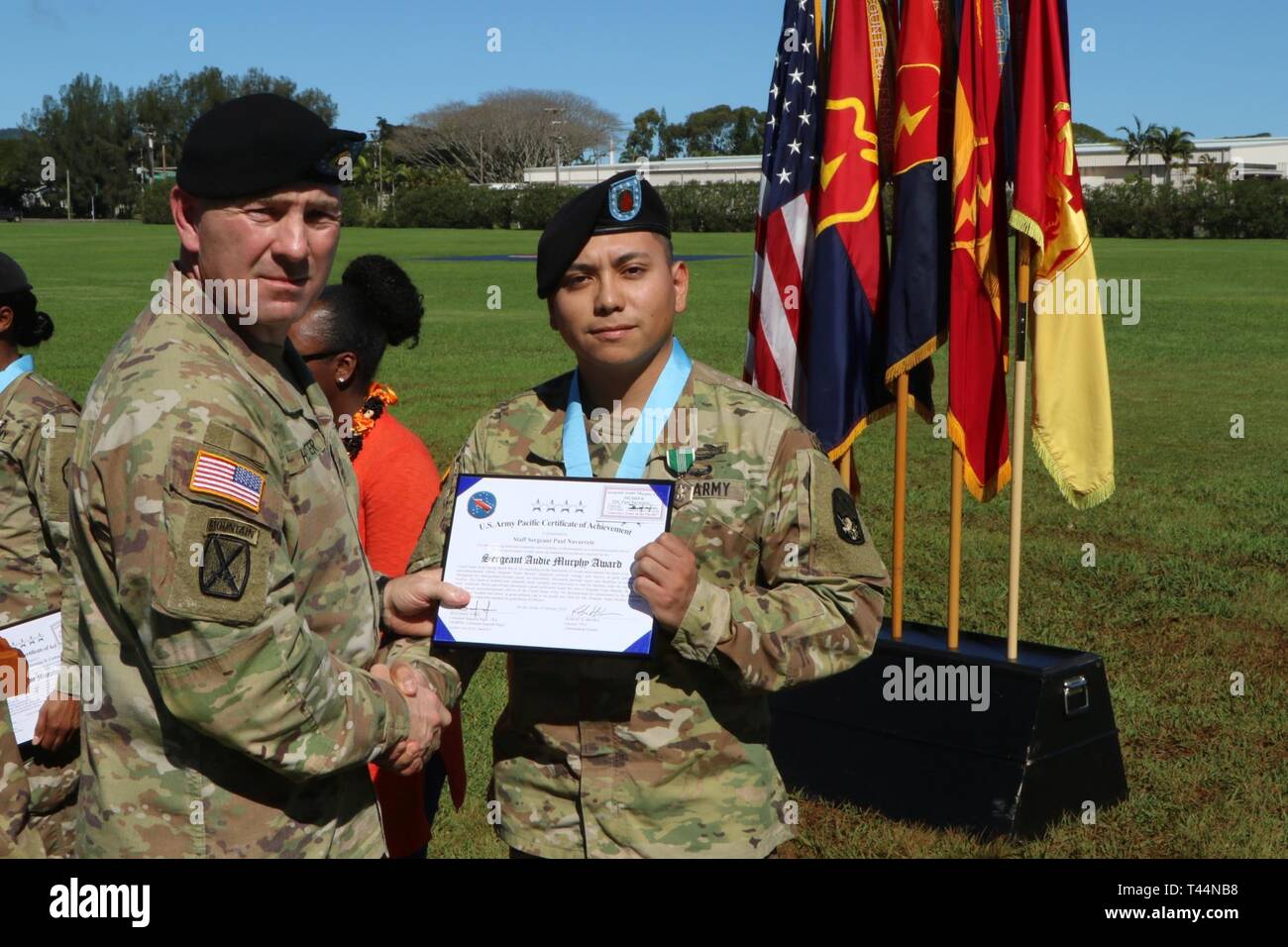 Command Sgt. Maj. Brian A. Hester, 25th Infantry Division Command ...