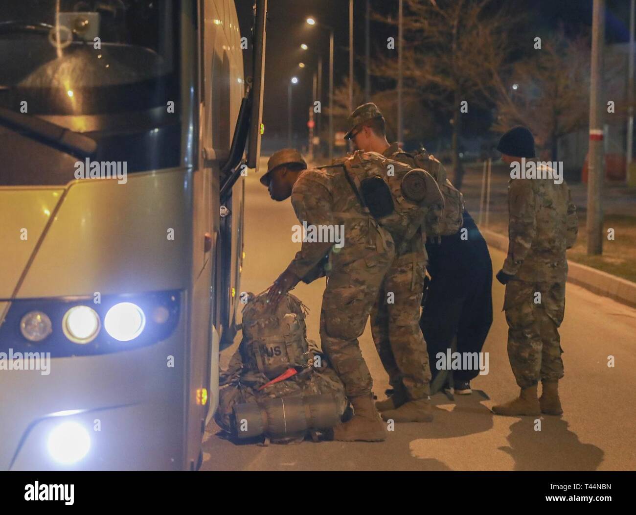 1st infantry division based out of fort riley hi-res stock photography ...