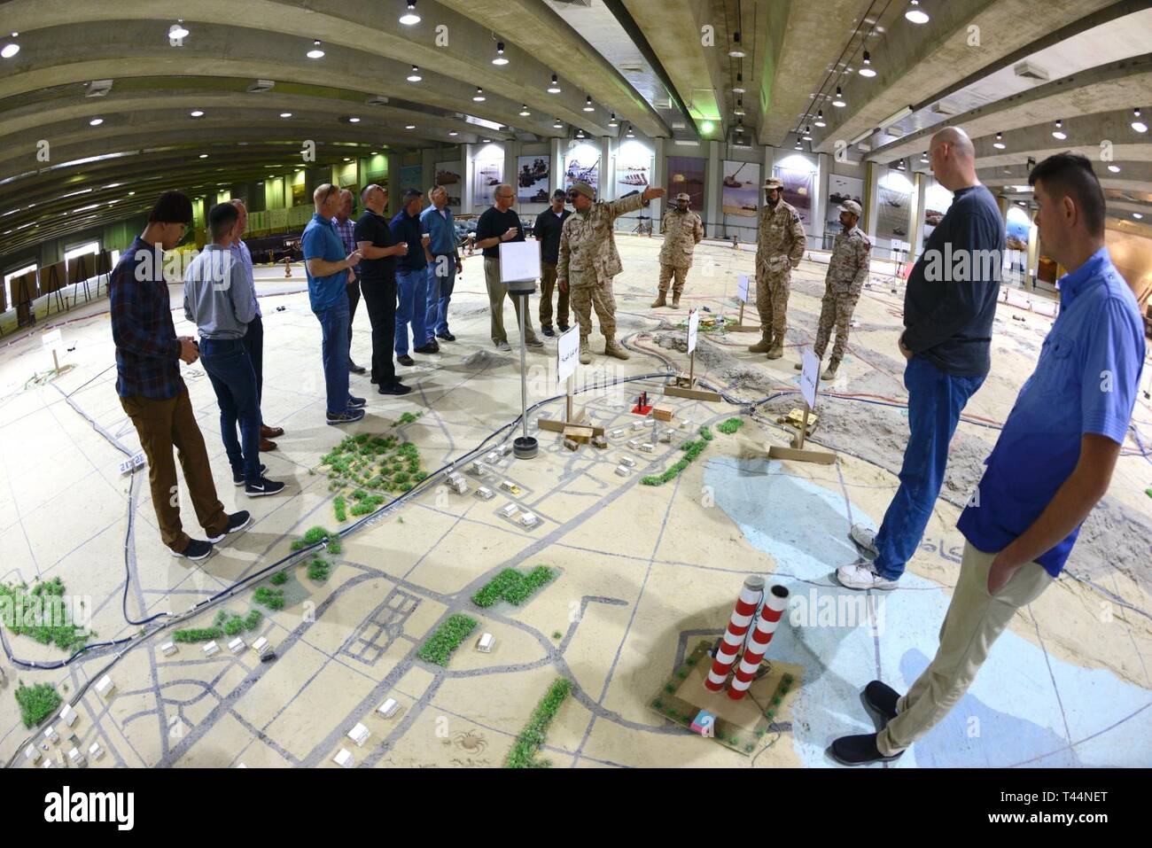 Kuwaiti military veterans discuss the battle between Kuwait and Iraq ...