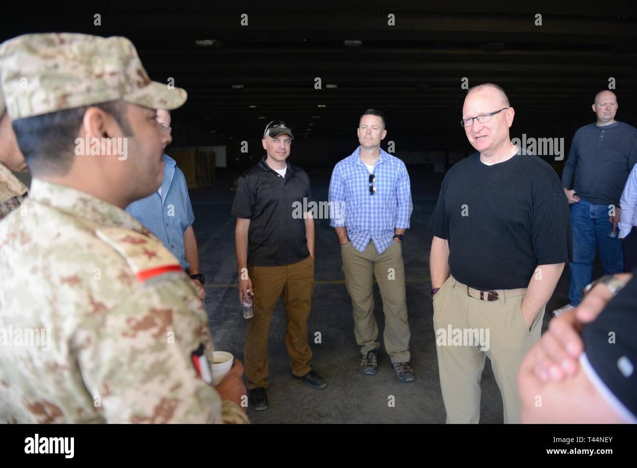 Lt. Col. Colin Fleming, an officer from the Minnesota National Guard’s ...