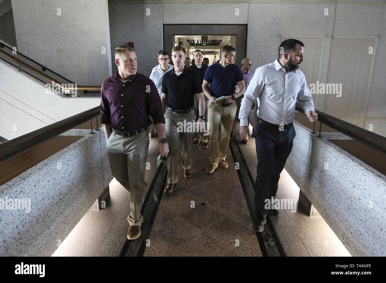 U.S. EMBASSY MANAMA, Bahrain (Feb. 20, 2019) U.S. Marines with Fleet ...