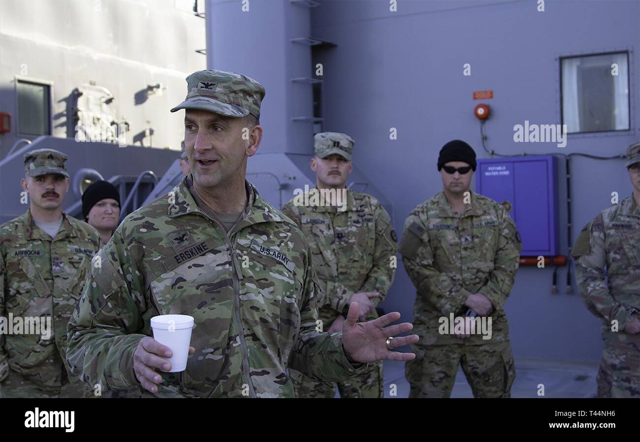 35th cssb hi-res stock photography and images - Alamy