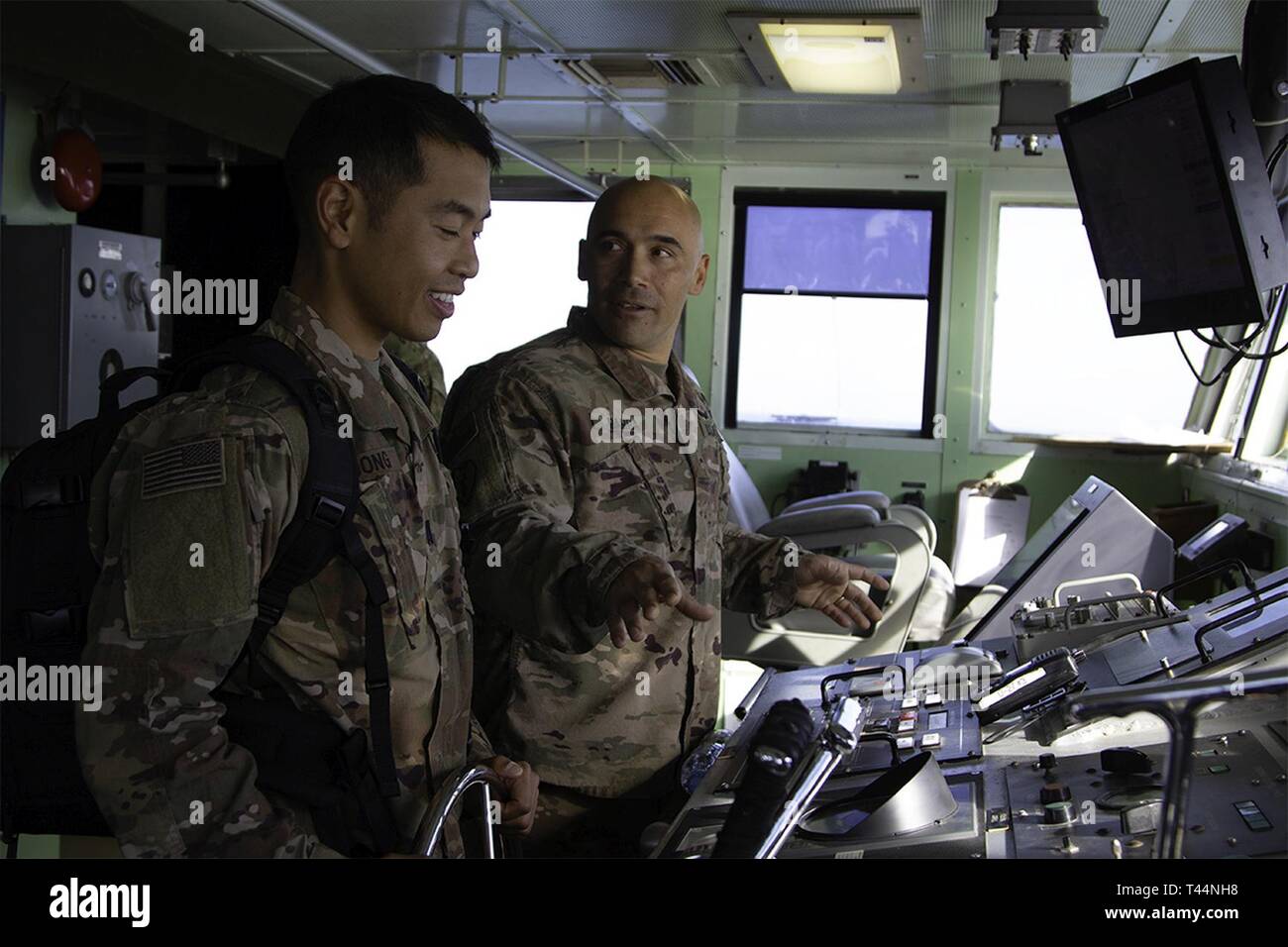 Chief Warrant Officer Eddie Barba, Landing Craft Utility 2027 vessel ...