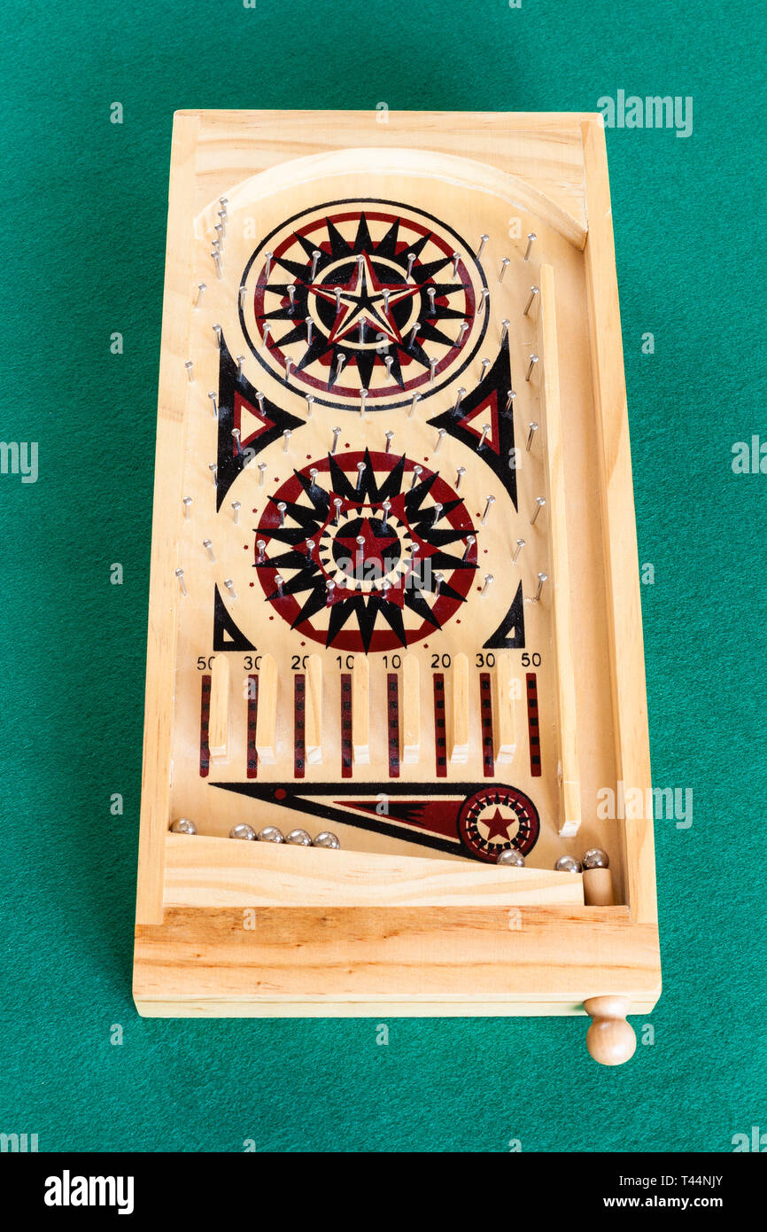 Pinball arcade game hi-res stock photography and images - Alamy