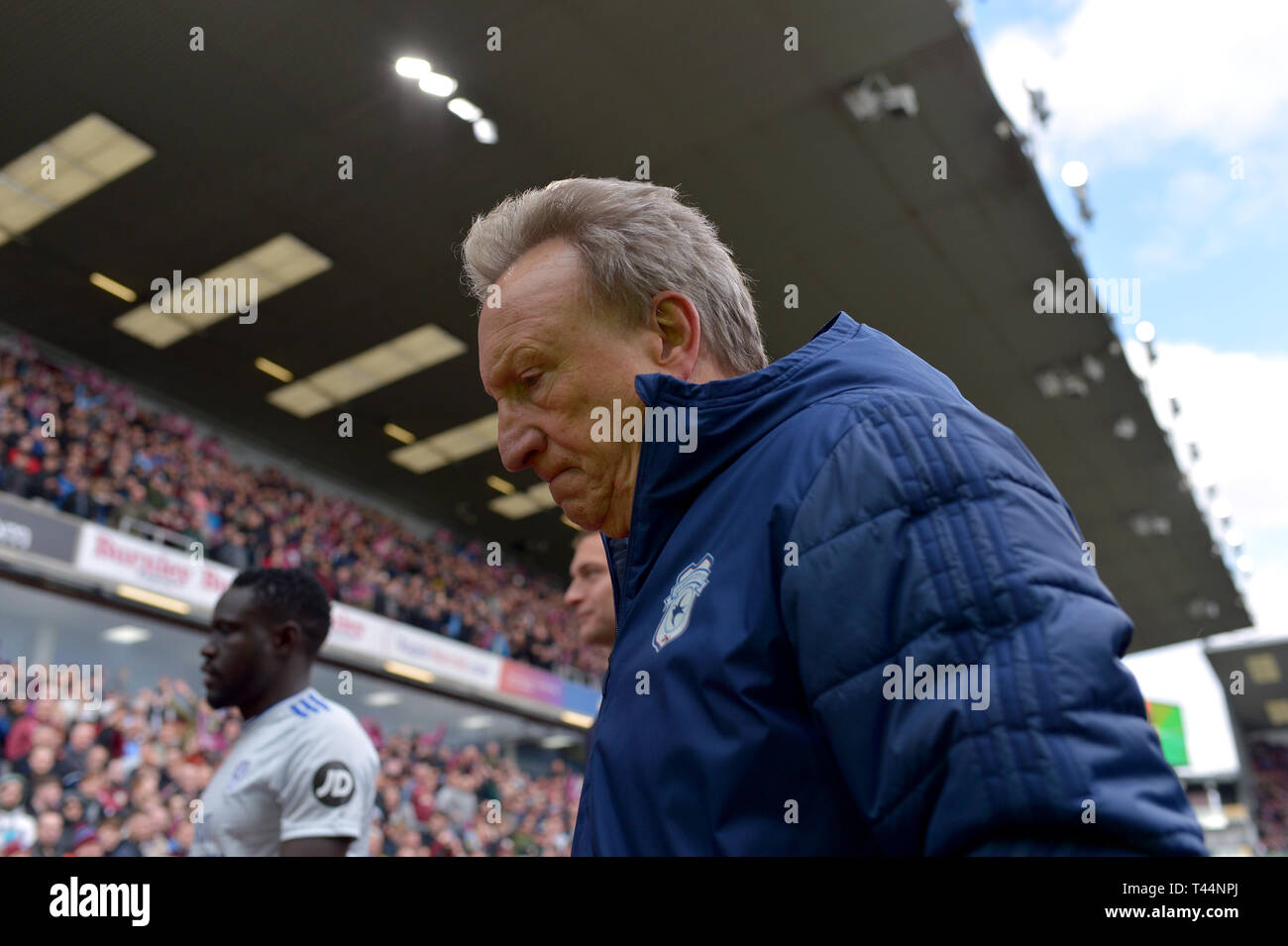 Cardiff City manager Neil Warnock after the Premier League match at ...
