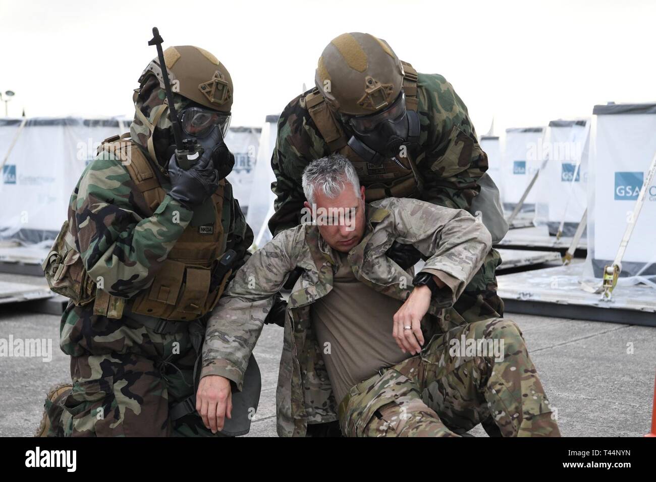 821st contingency response group hi-res stock photography and images ...