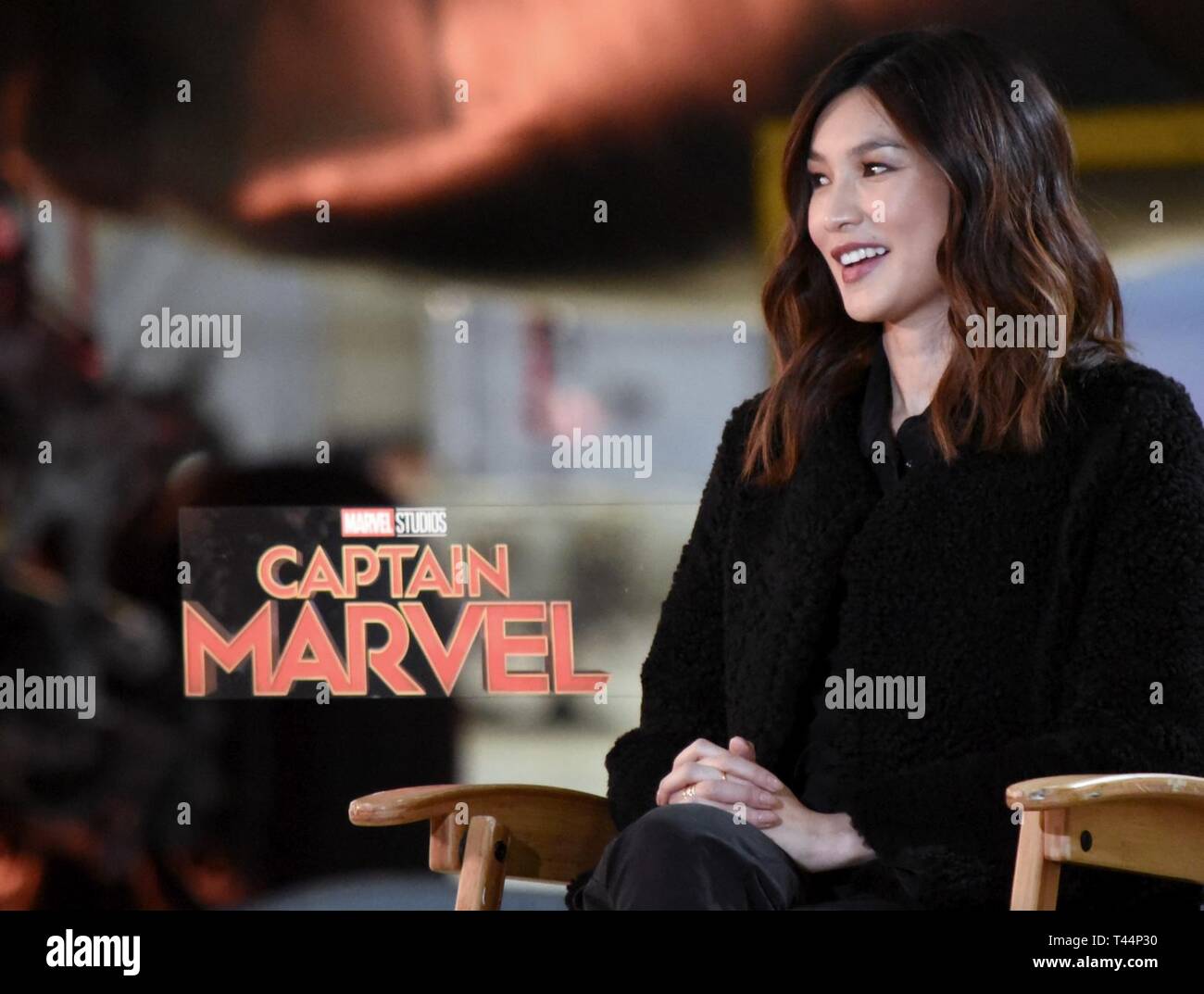 Captain marvel b 1 hi-res stock photography and images - Alamy