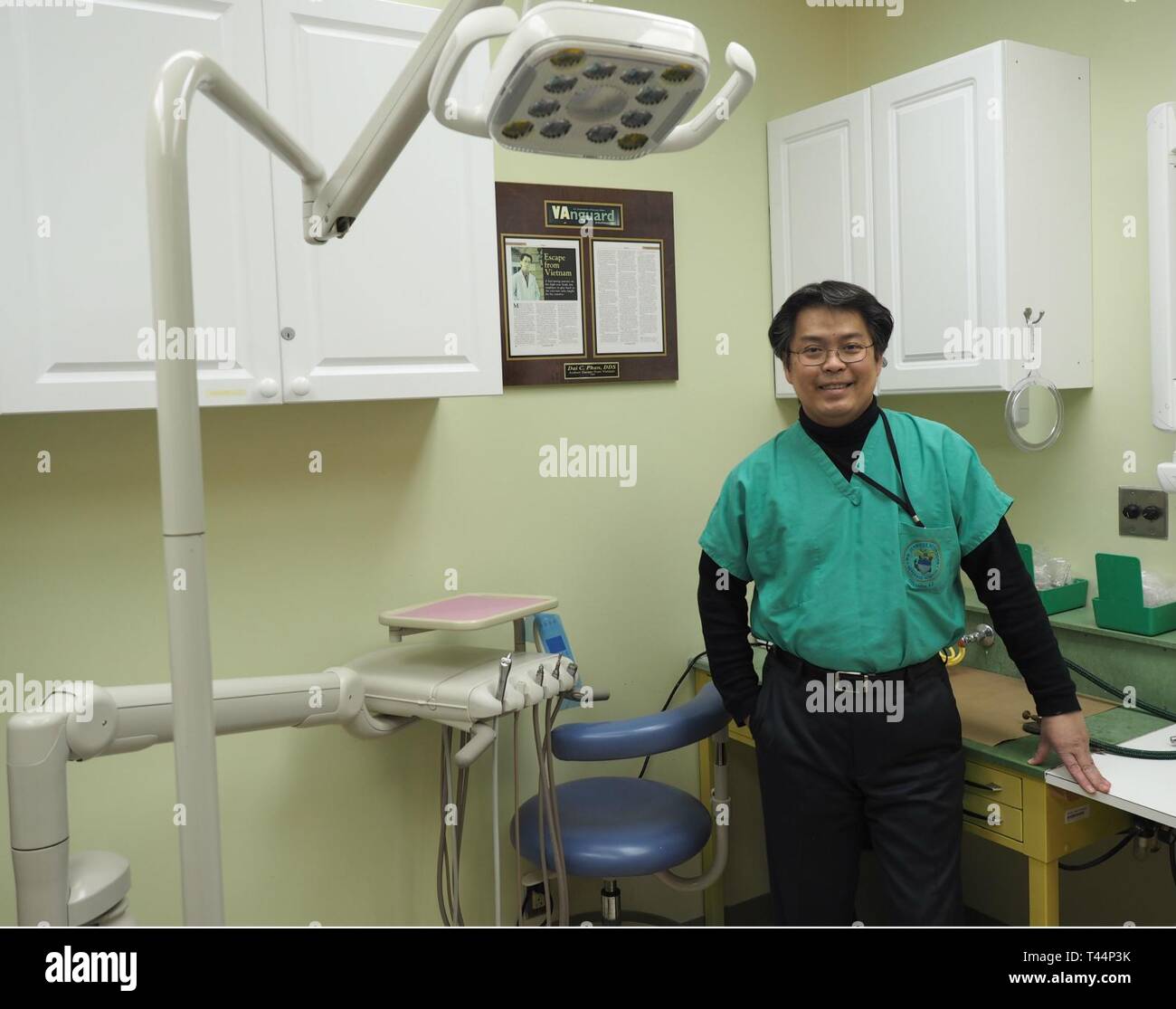 Dr. Dai Phan, maxillofacial prosthodontist in the Columbia VA Health ...