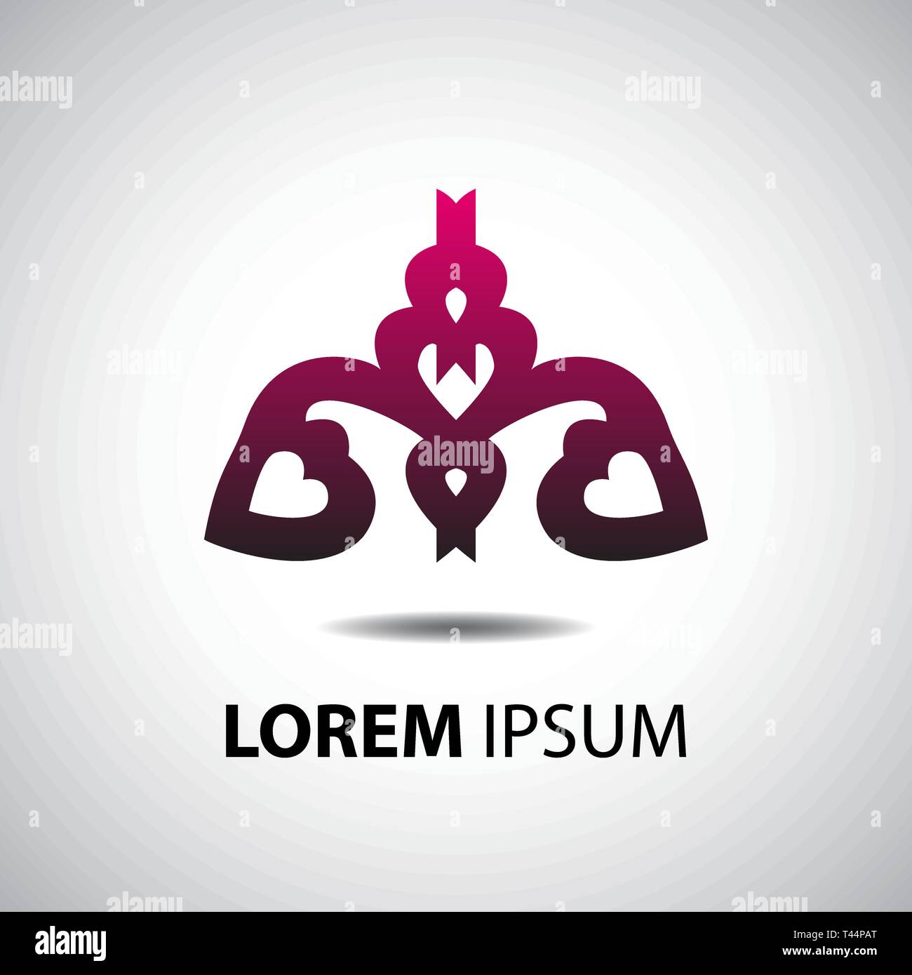 Law of love Stock Vector Images - Alamy