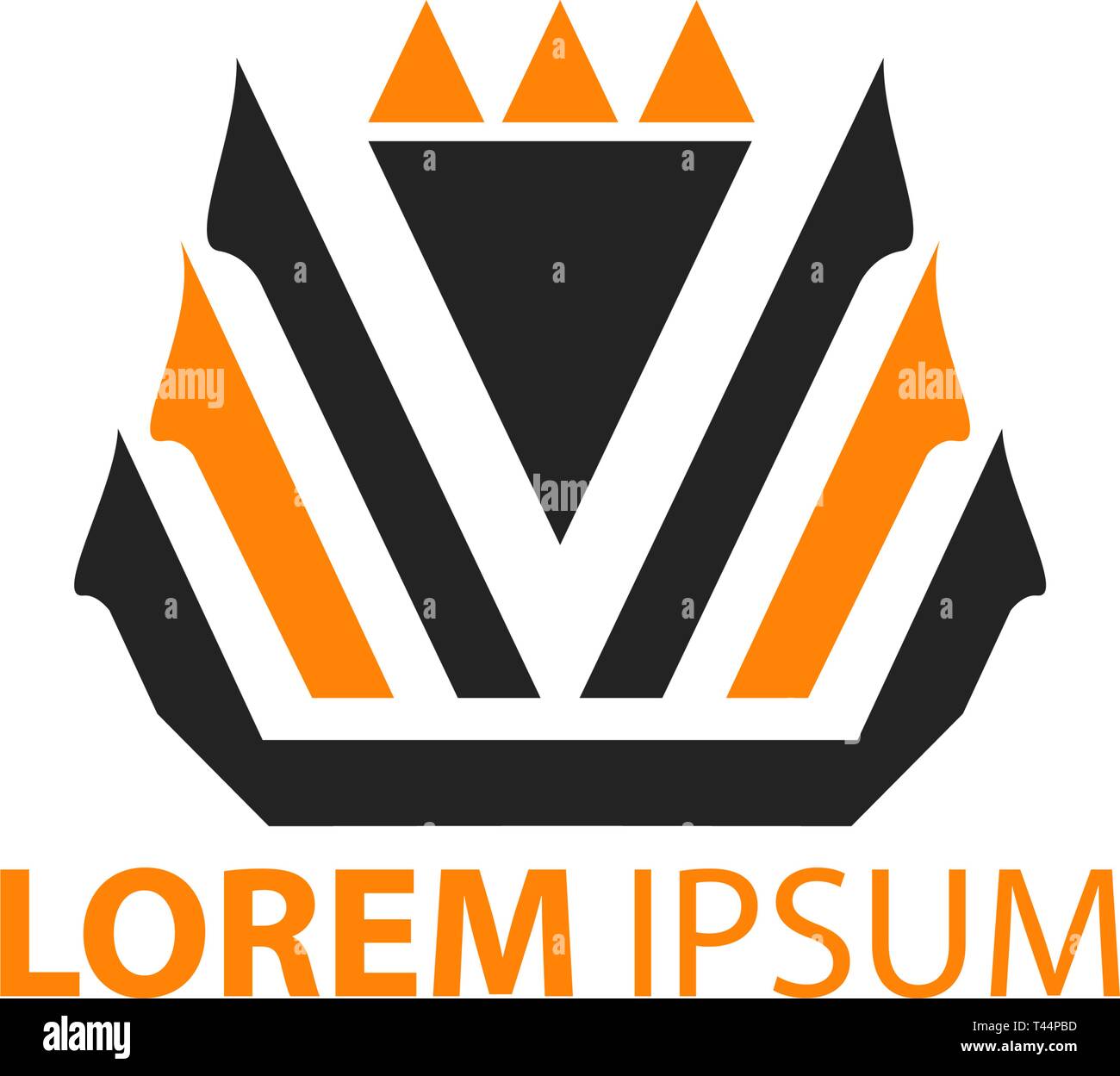 Abstract logo vector template Stock Vector Image & Art - Alamy