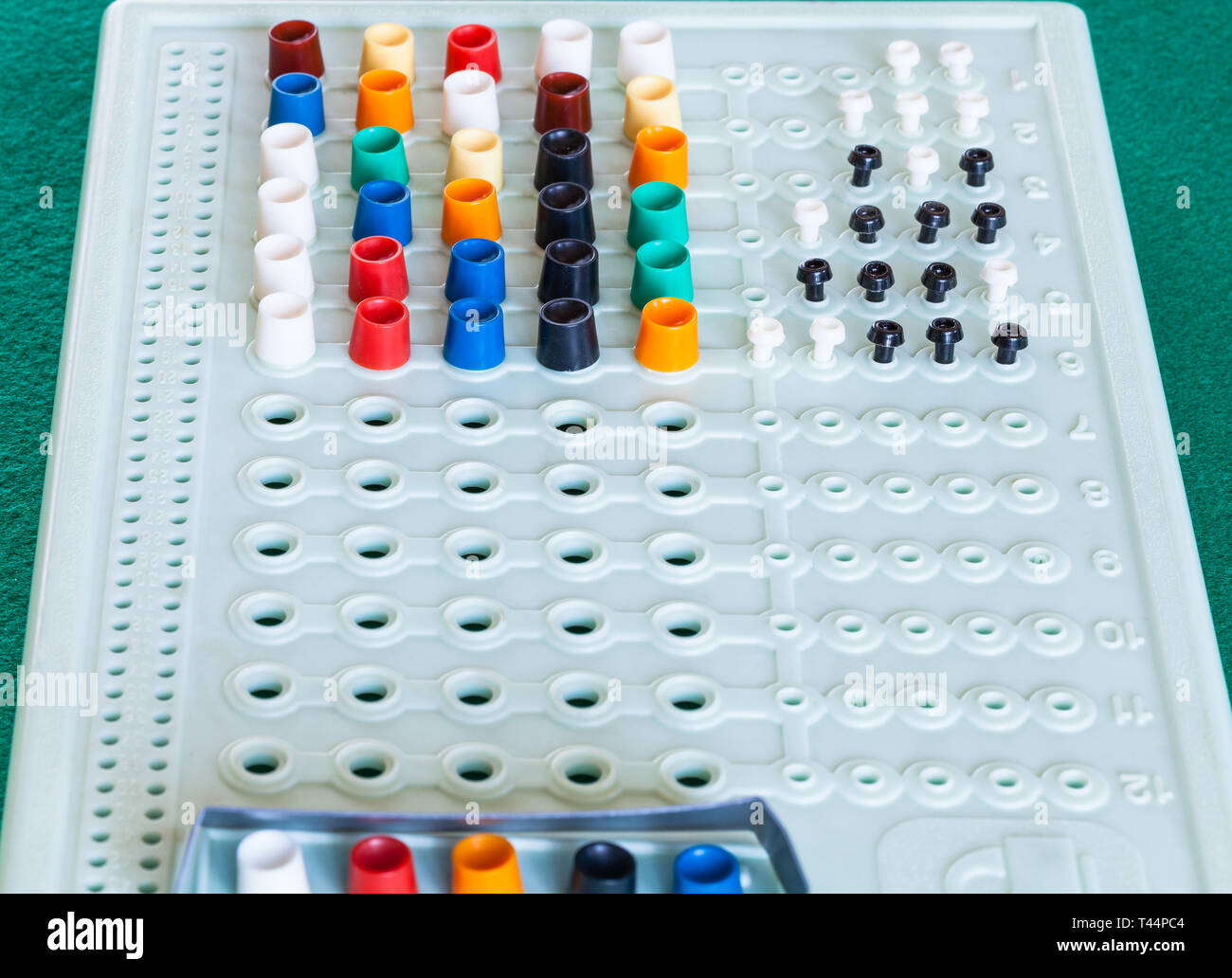 Board game pegs hi-res stock photography and images - Alamy