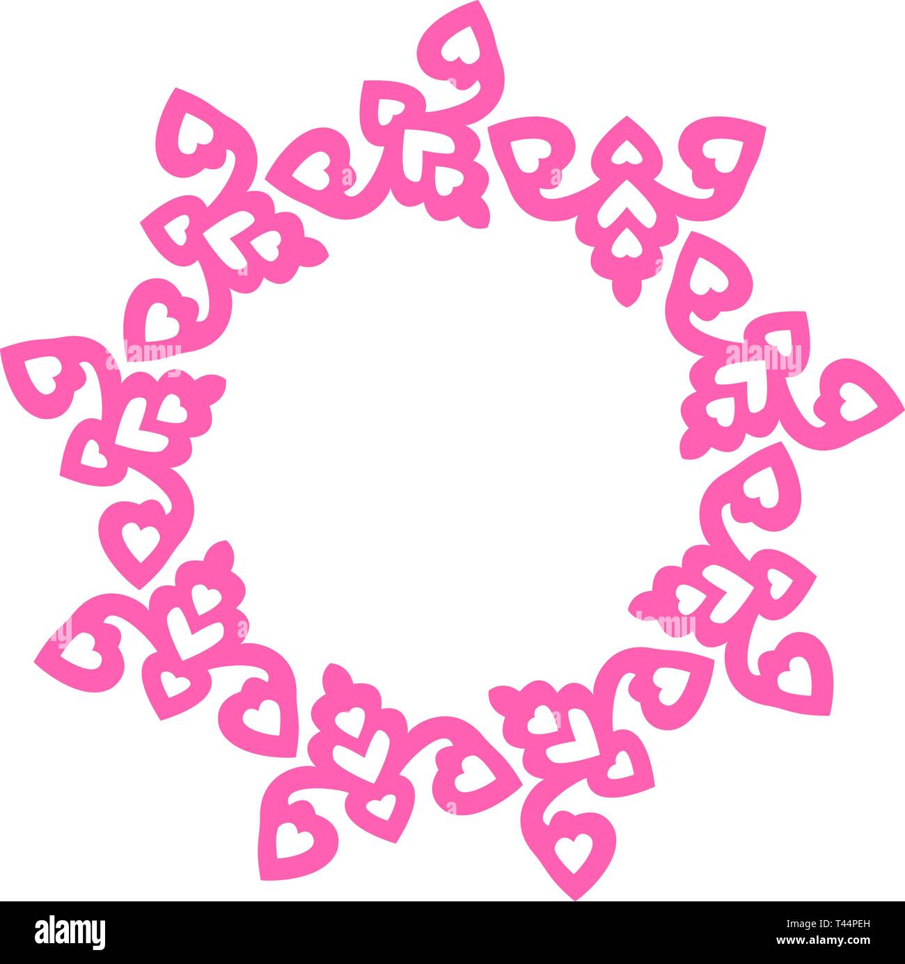 Love ornament vector eps 10 Stock Vector Image & Art - Alamy