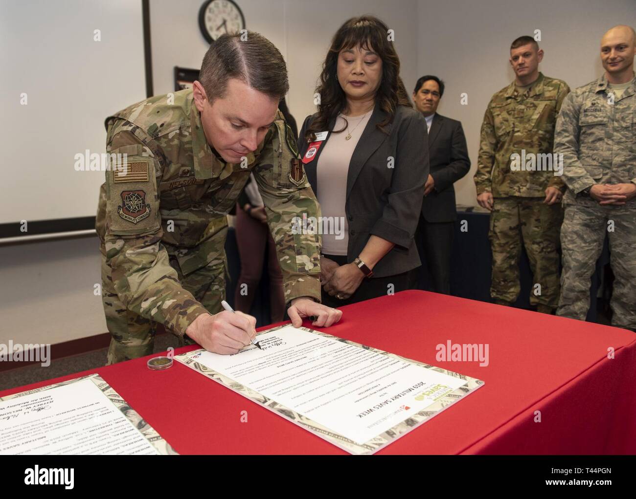 U.S. Air Force Col. Jeffrey Nelson, 60th Air Mobility Wing commander ...