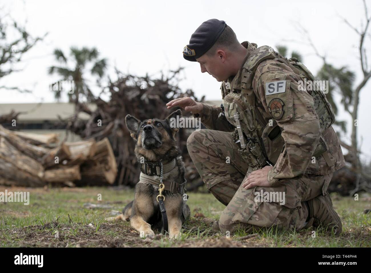 U.S. Air Force Staff Sgt. Matthew Gluvas, 99th Security Forces Squadron ...