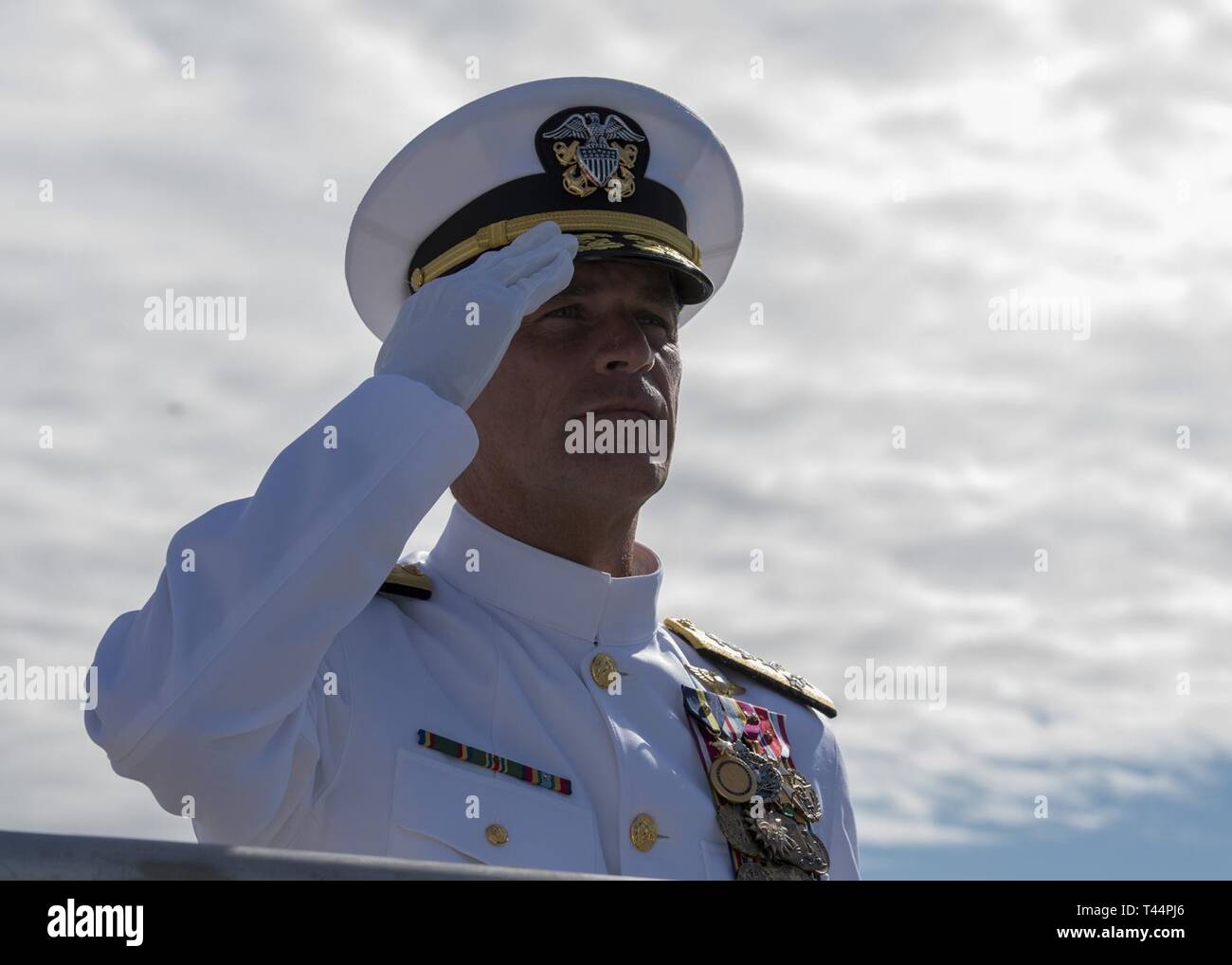 Commander submarine force u s pacific fleet hi-res stock photography ...