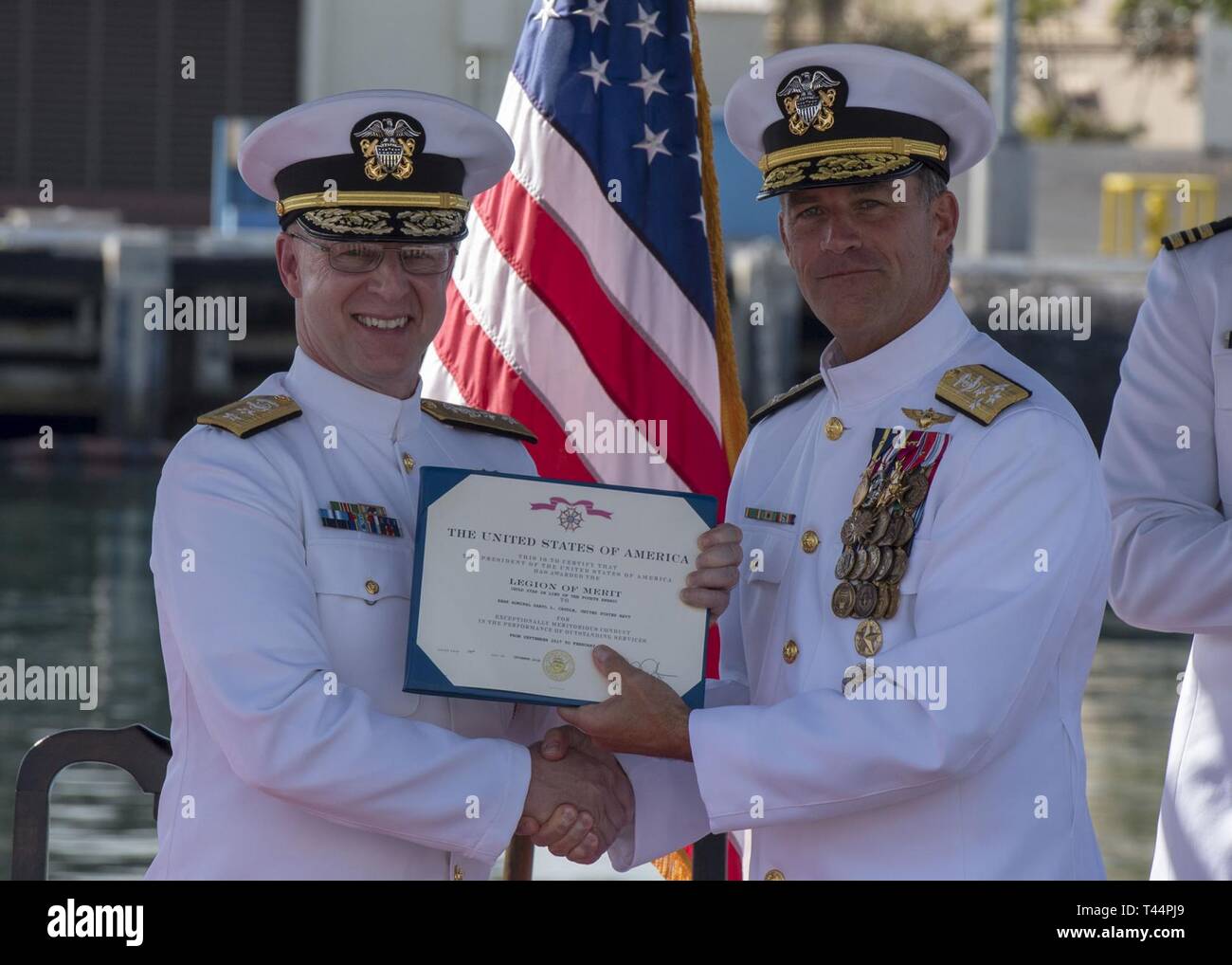 PEARL HARBOR (Feb. 21, 2019) - Adm. John C. Aquilino, commander, U.S ...