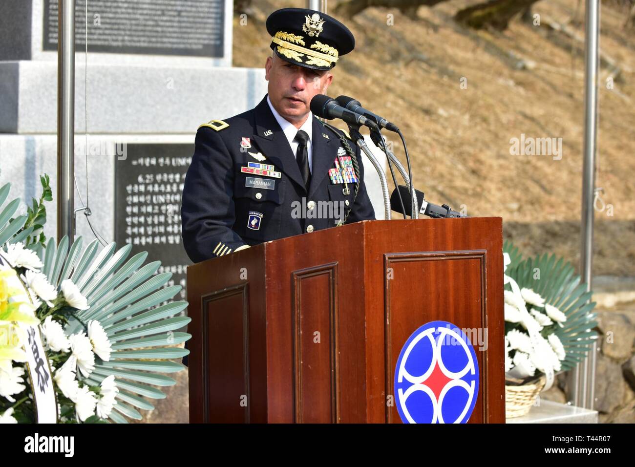 CHIPYONG-NI, Republic of Korea – Brig. Gen. Stephen J. Maranian, guest ...