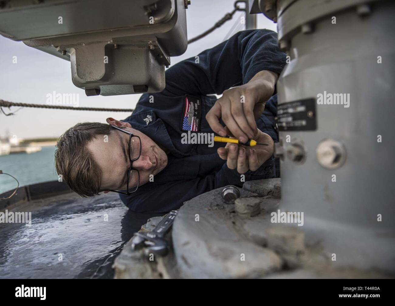 Optical sighting station hi-res stock photography and images - Alamy