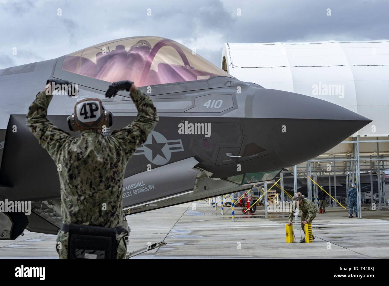 NAVAL AIR STATION LEMOORE, Calif. (Feb. 21, 2019) Airman Loren Price, a ...