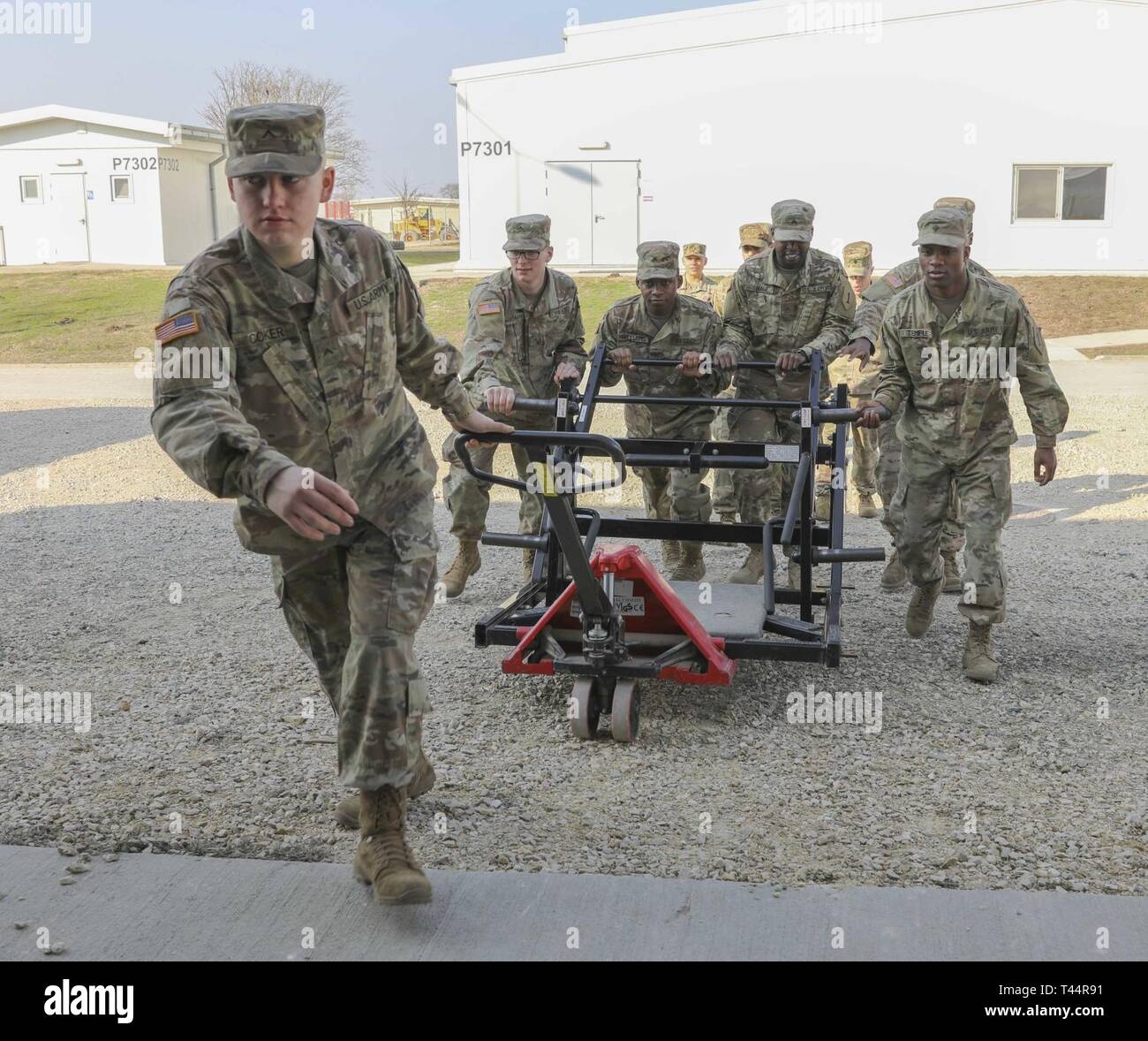 1st infantry division based out of fort riley hi-res stock photography ...