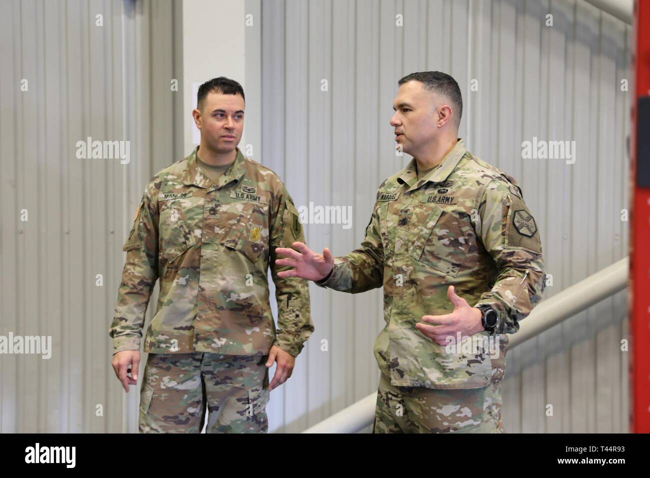 MIHAIL KOGALNICEANU AIR BASE, Romania (Feb. 21, 2019) - U.S. Army Lt ...