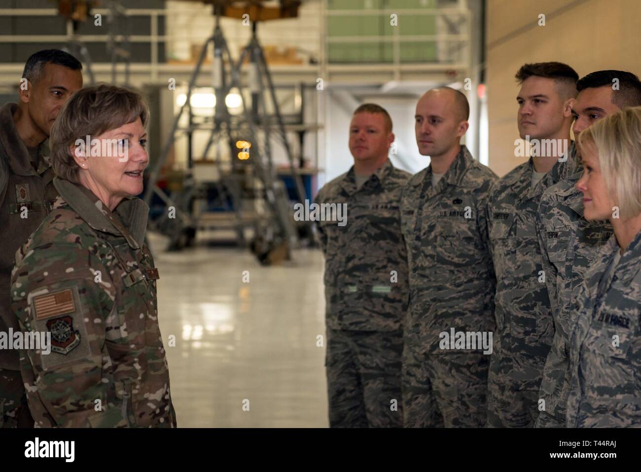Total force airmen hi-res stock photography and images - Alamy