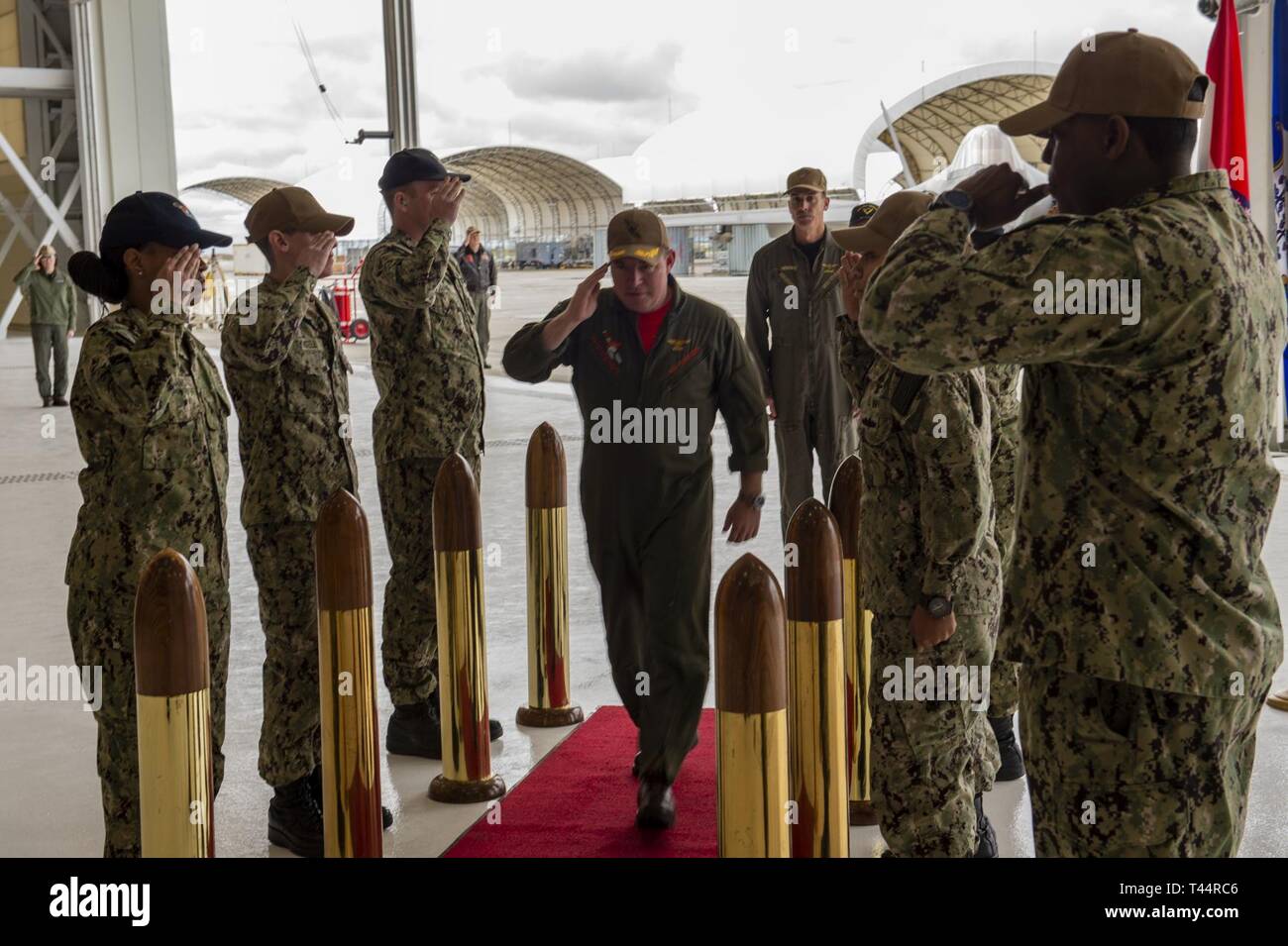 NAVAL AIR STATION LEMOORE, Calif. (Feb. 21, 2019) Cmdr. Patrick ...