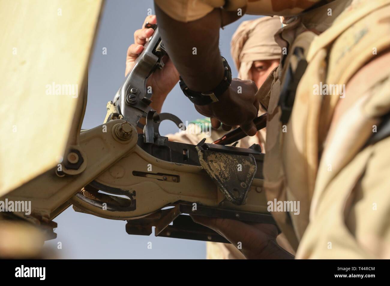 Dshk machine gun hi-res stock photography and images - Alamy