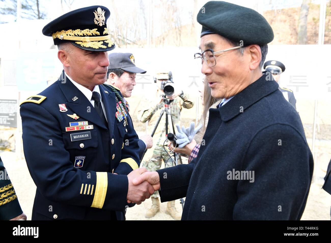 CHIPYONG-NI, Republic of Korea – Brig. Gen. Stephen J. Maranian, deputy ...