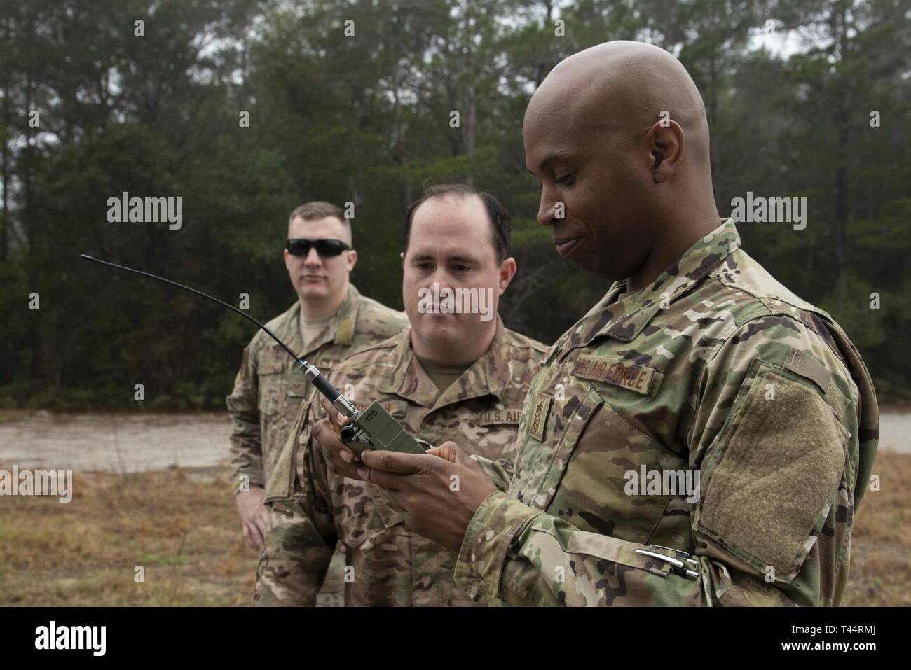 From left to right, Staff Sgt. Daniel Feehily, 96th Civil Engineer ...