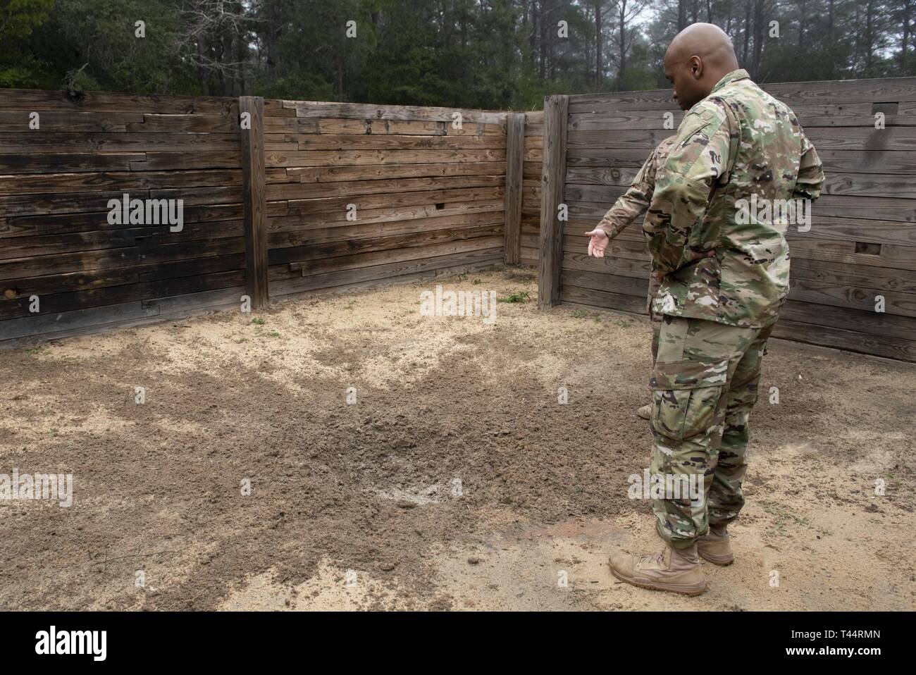 Cmsgt bruce hi-res stock photography and images - Alamy