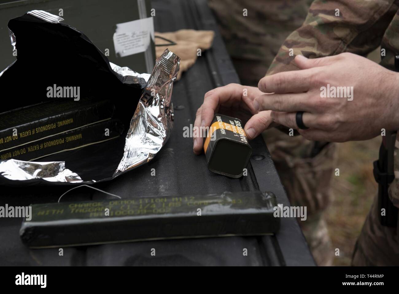 Cmsgt bruce hi-res stock photography and images - Alamy