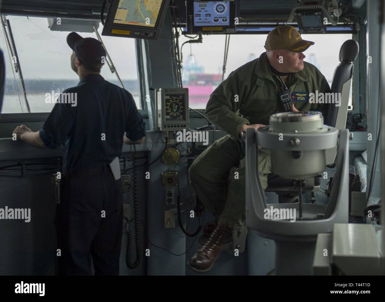 Capt chris hill hi-res stock photography and images - Alamy