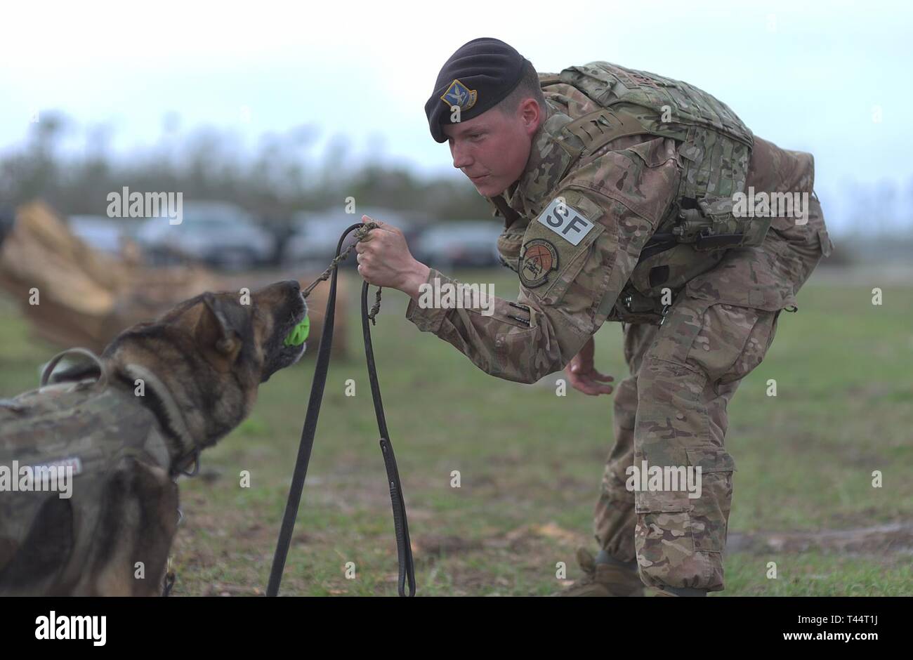 U.S. Air Force Staff Sgt. Matthew Gluyas, 99th Security Forces Squadron, Nellis Air Force Base ...