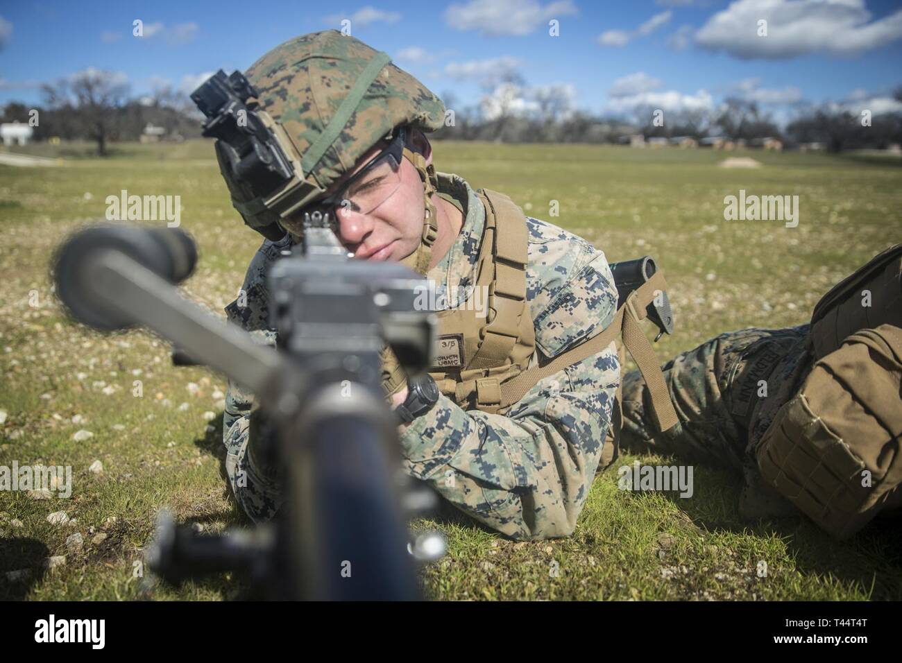 Fort Hunter Liggett Calif Feb 21 2019 U S Marine Corps Lance Cpl