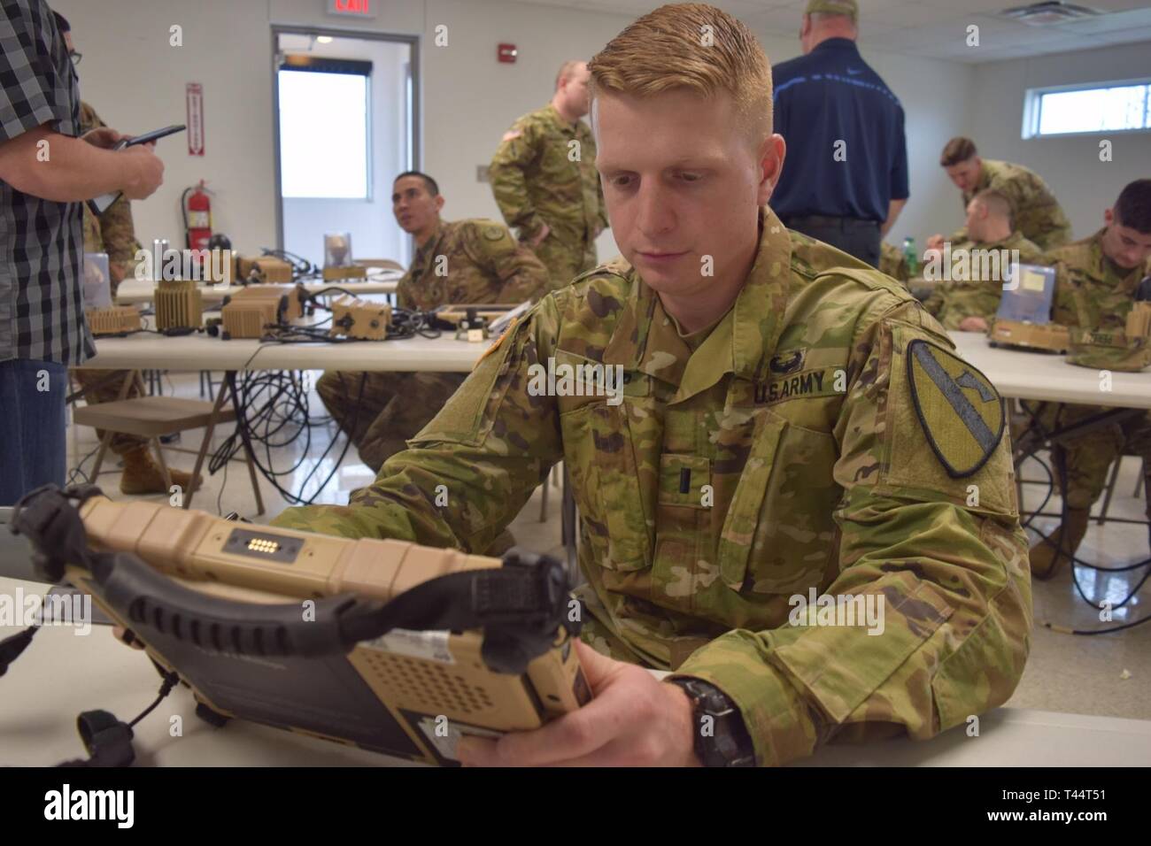 Fort Hood, Texas — 1st Lt. Seth Lamp, 2nd Battalion, 227th Aviation ...