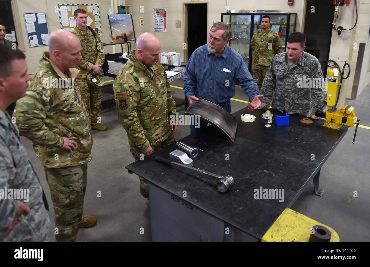 Maj gen barrett hi-res stock photography and images - Alamy