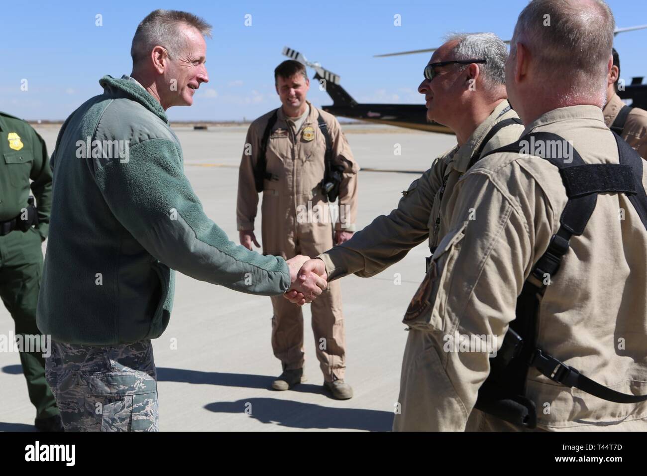 Biggs airfield hi-res stock photography and images - Alamy