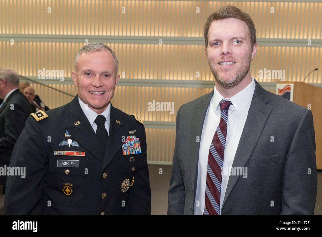 Defense Intelligence Agency Director Lt. Gen. Robert Ashley, Jr. left ...
